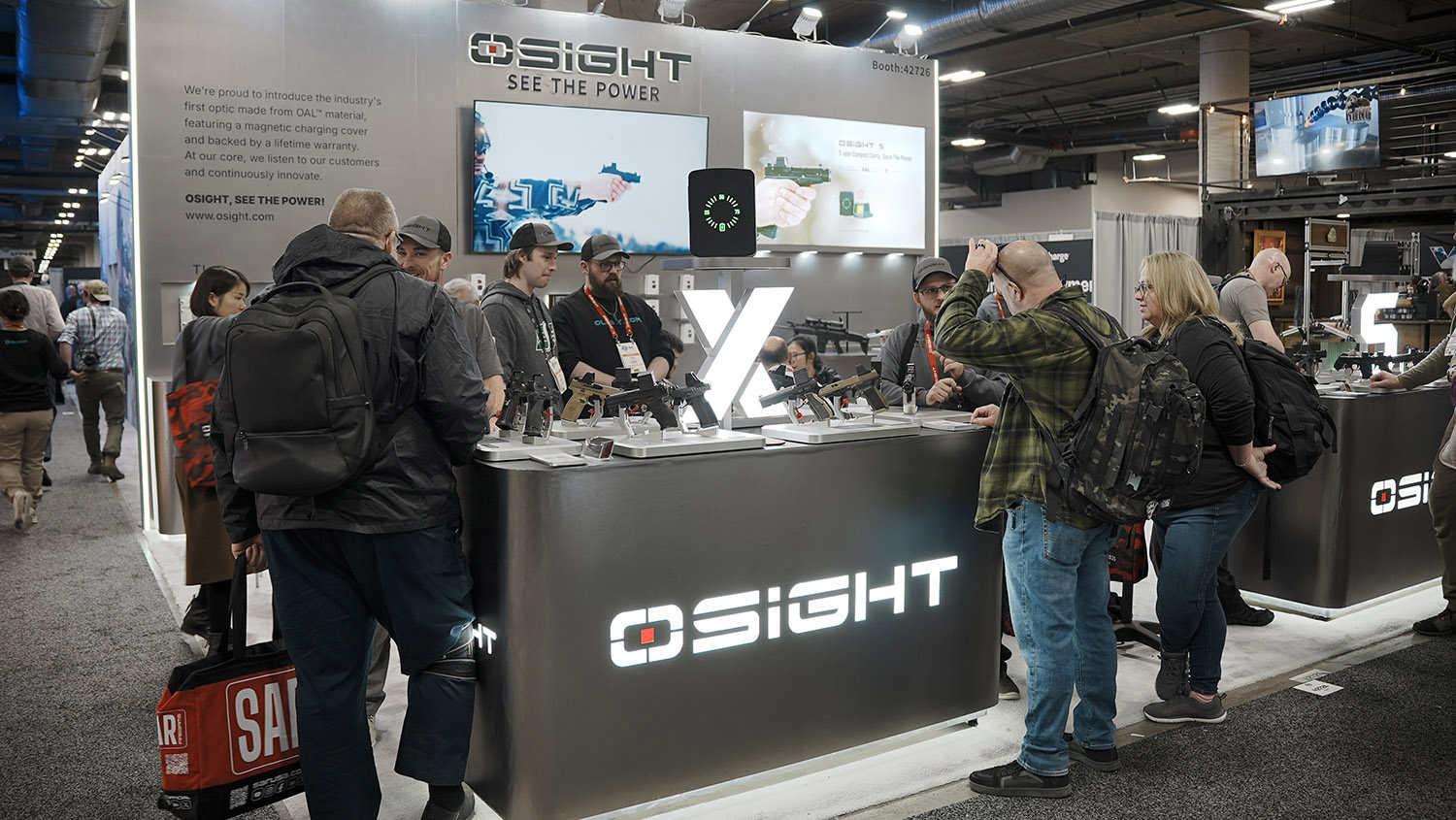 Proven Innovation: Osight 1st Anniversary Red Dot Sights