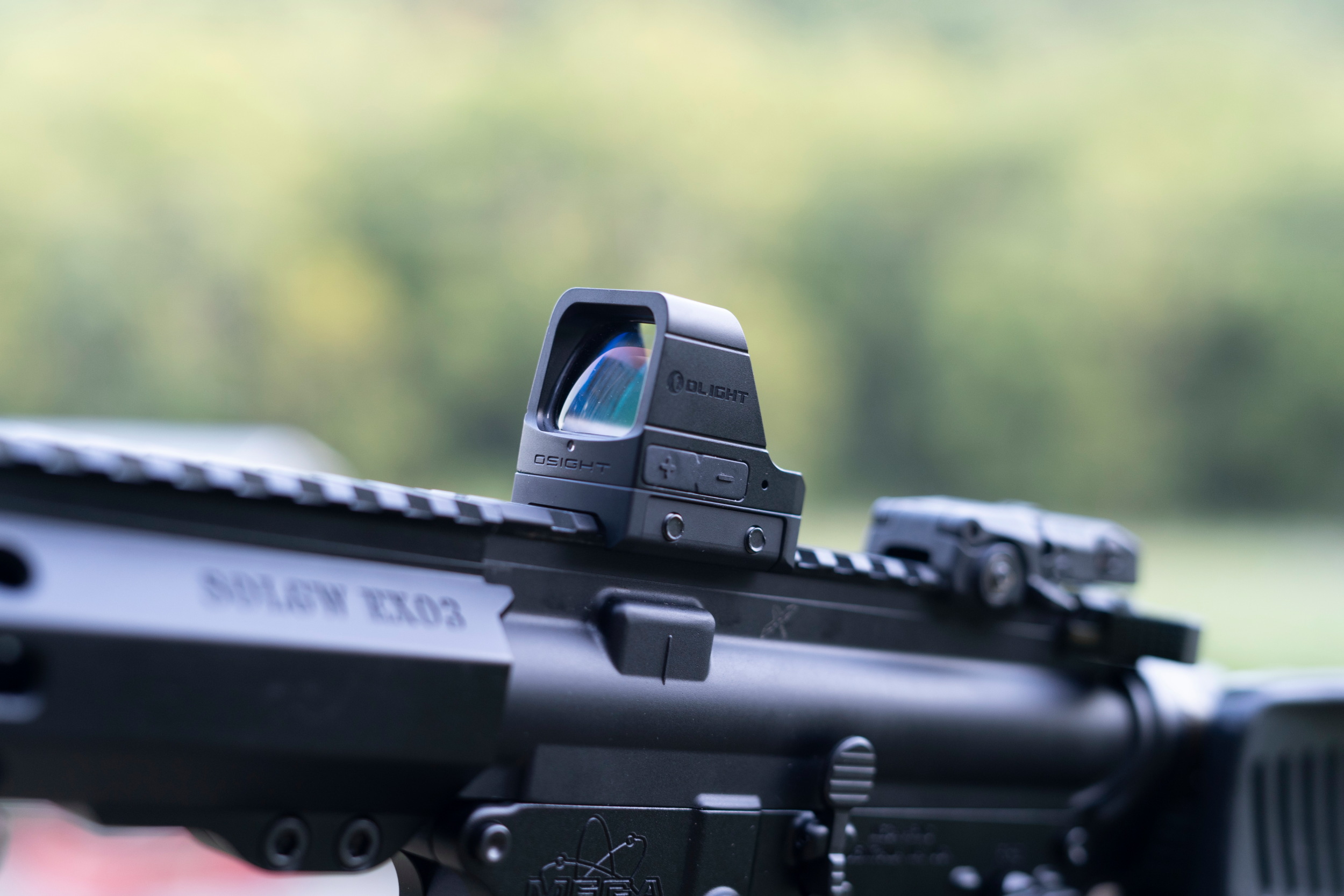 Osight Picatinny-091 Mount Optimal Optical Height Stability - Osight