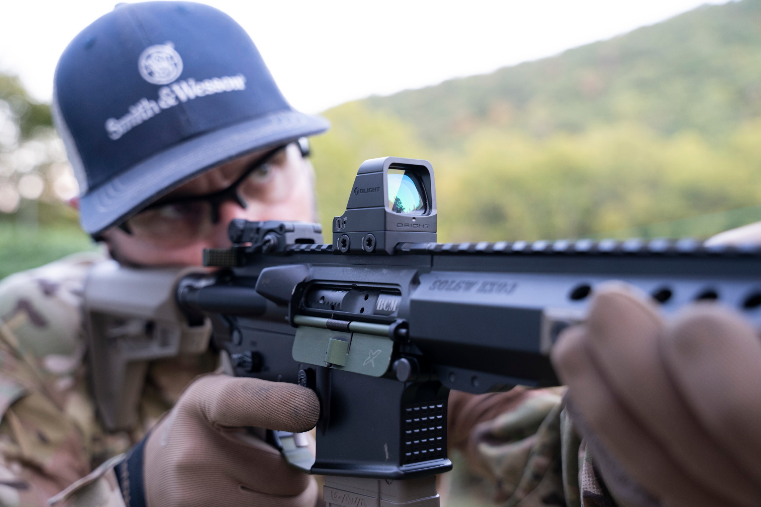 Osight Picatinny-091 Mount Optimal Optical Height Stability - Osight