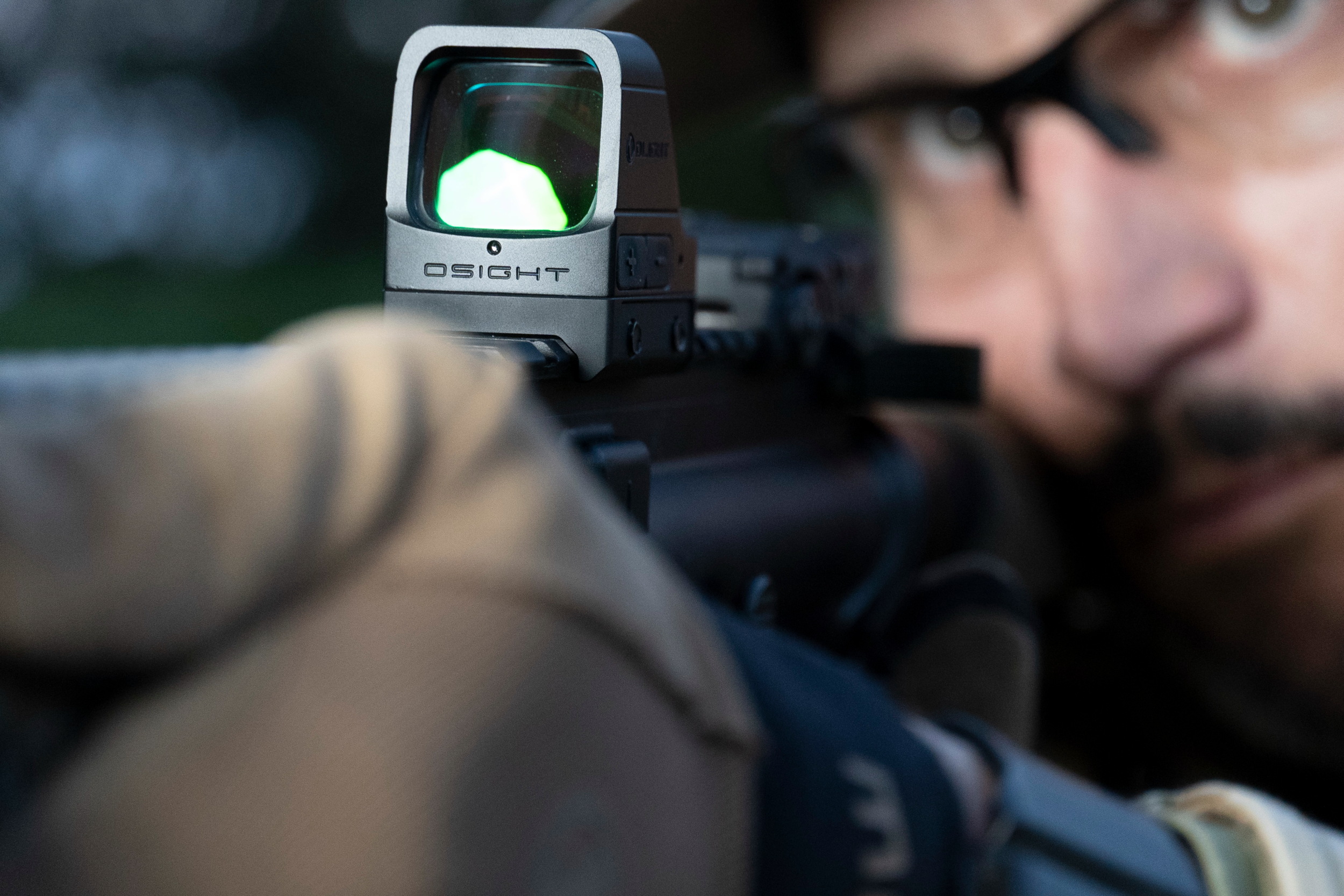 Osight Picatinny-091 Mount Optimal Optical Height Stability - Osight