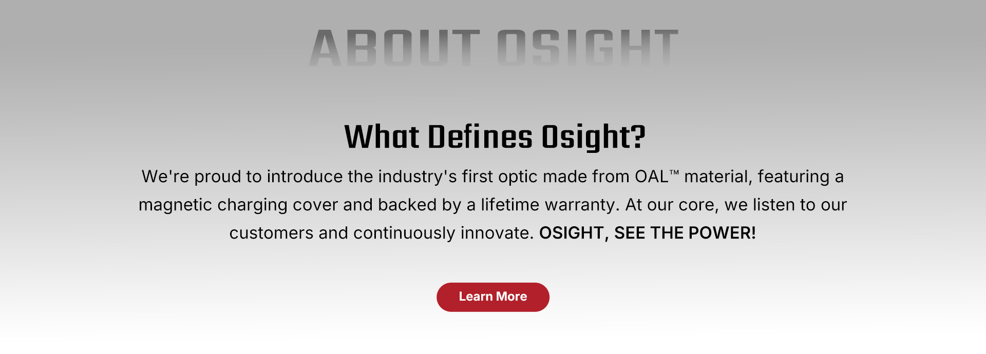 OSIGHT® : Red dot Sight & Tactical Sight & Optics- Osight