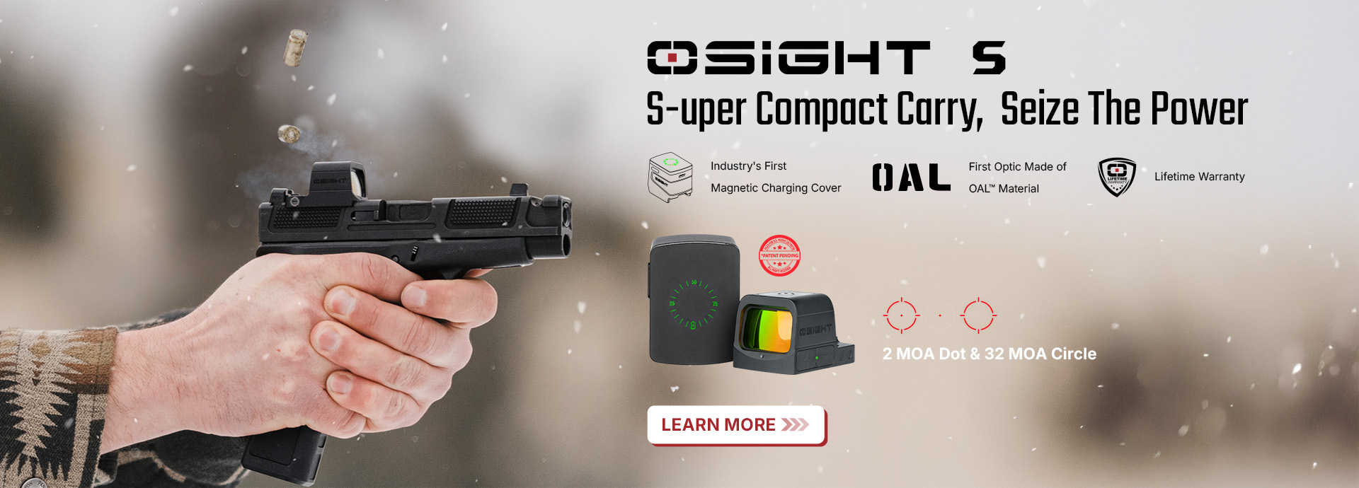 OSIGHT® : Red dot Sight & Tactical Sight & Optics- Osight