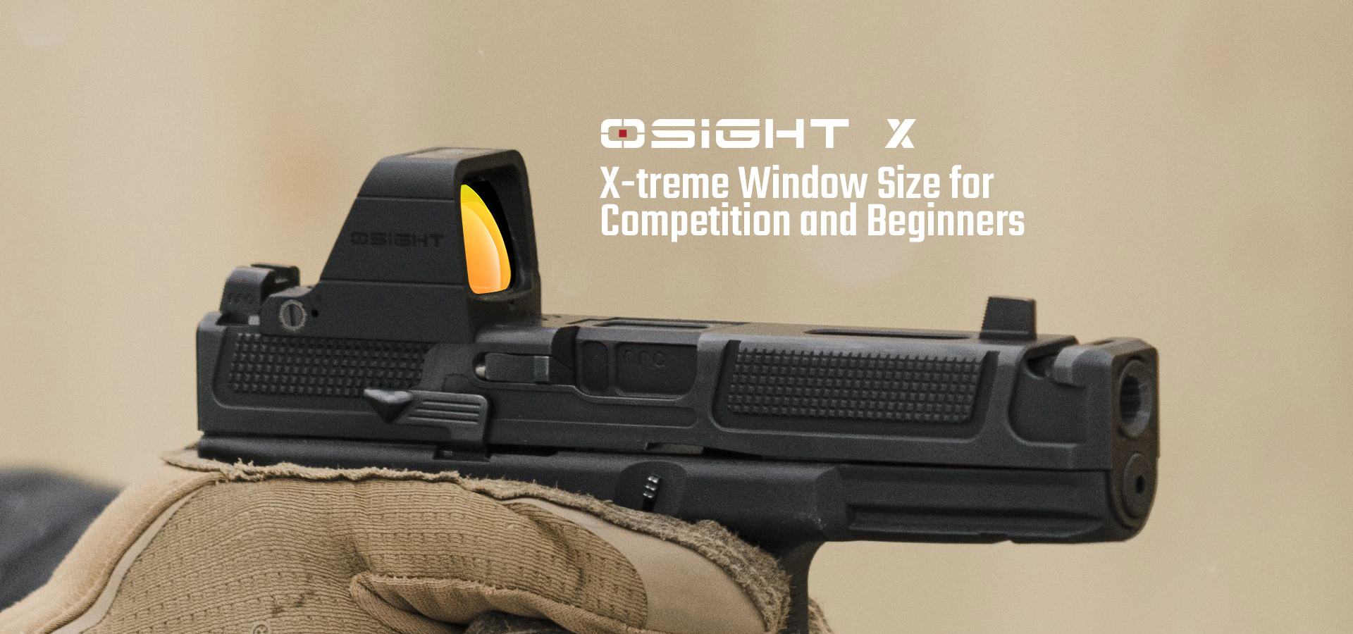 Osight Launches Innovative Red Dot Optics at 2025 SHOT Show